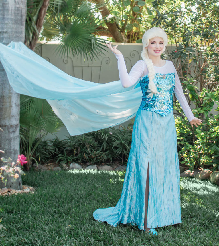 Parties With Character | Elsa Princess Party | Tampa Frozen Party ...