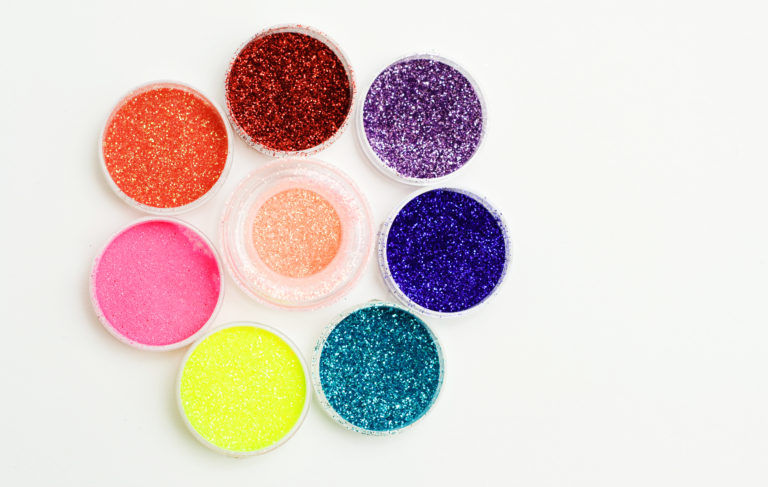 Parties With Character | DIY Edible Princess Glitter